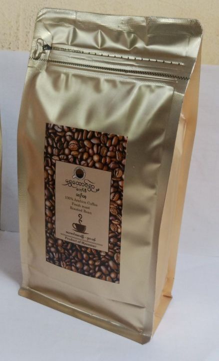 Shwe Taung Ywar Coffee / Roasted Bean 500g | Shop.com.mm