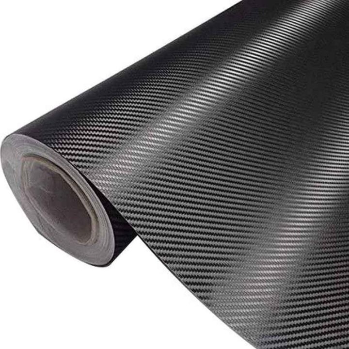 150cm*15cm 3d carbon fiber sticker vynil decal | Daraz.lk