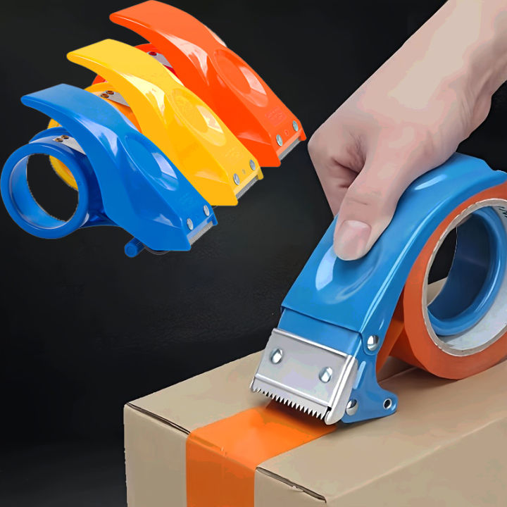 Heavy Duty Shipping Packing Tape Dispenser Handheld Tape Packing ...
