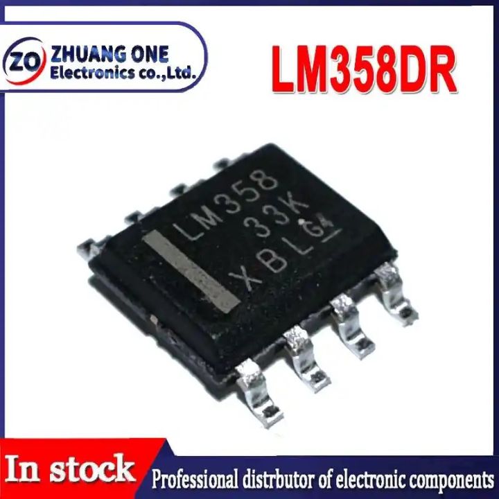 10pcs LM358 LM358DR SMD Amplifier dual operational amplifiers SOP8 | Daraz.com.bd
