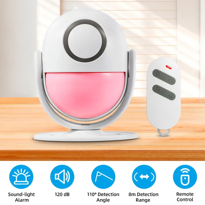 Welcome Chime Motion Sensor Doorbell Wireless PIR Motion Sensor ...