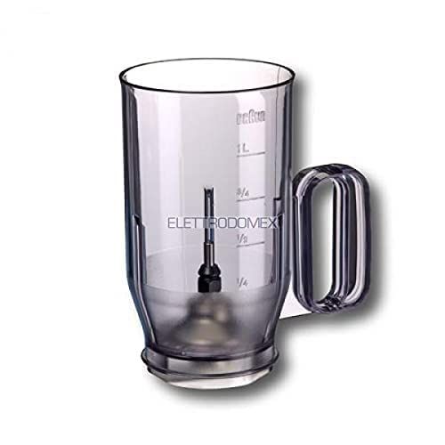 Braun Chopper Jug Inner With Blade Shaft Model ZK100 ZK200 | Daraz.pk