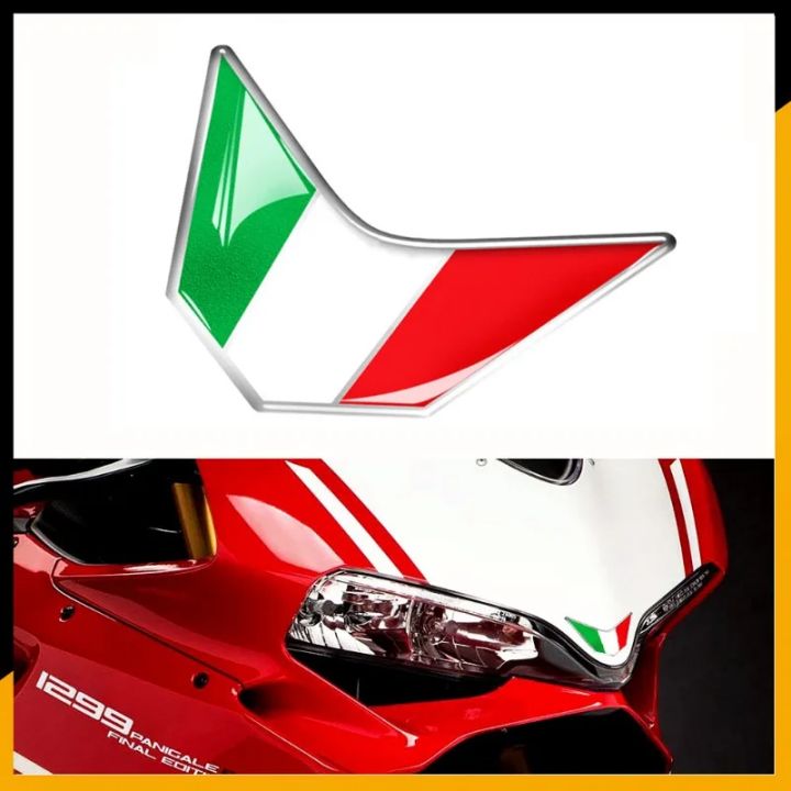 Motorcycle Stickers Moto For DUCATI VESPA GTS 300 GTV RA LX Sprint Flag ...