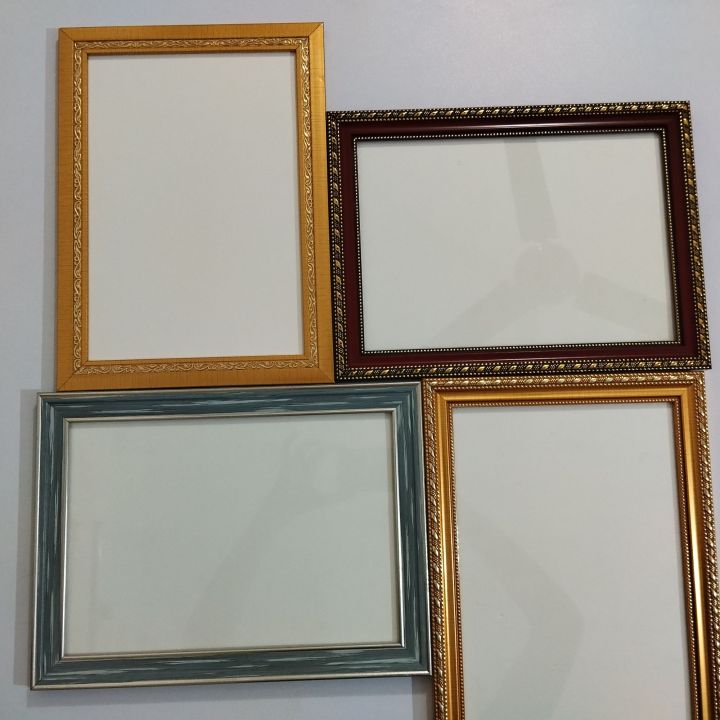 A4 size premium imported blank photo frame with glass ( Combo 4 pis ...