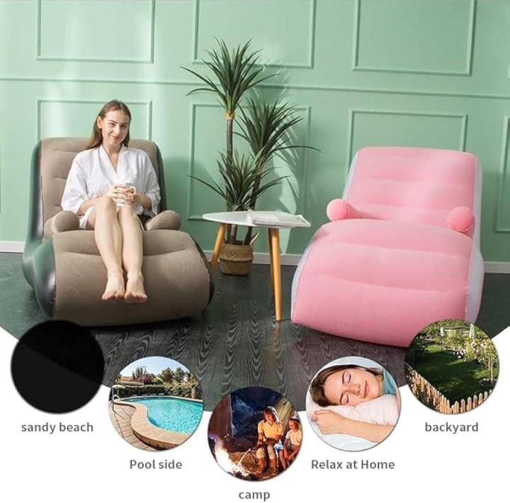 Inflatable Single Air Sofa | Daraz.lk