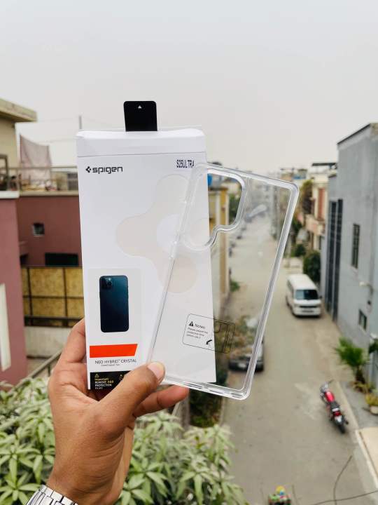 Spigen Clear Case For Samsung S25 / S25 Ultra Transparent Ultra Hybrid ...