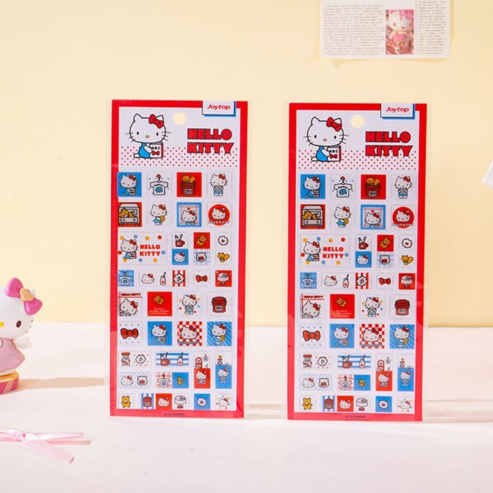 Genuine Sanrio DIY Puzzle Sticker Hello Kitty Cartoon Character ...