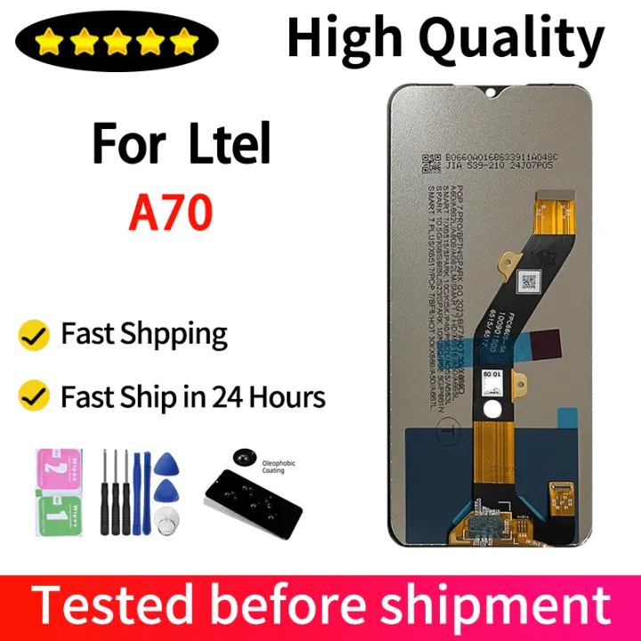 6.6 " High Quality For itel A70 LCD A665L Display Touch Screen ...