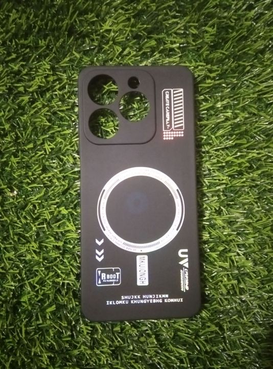 Realme C63 Slim Protective Cover with MagSafe Soft Phone Case For ...