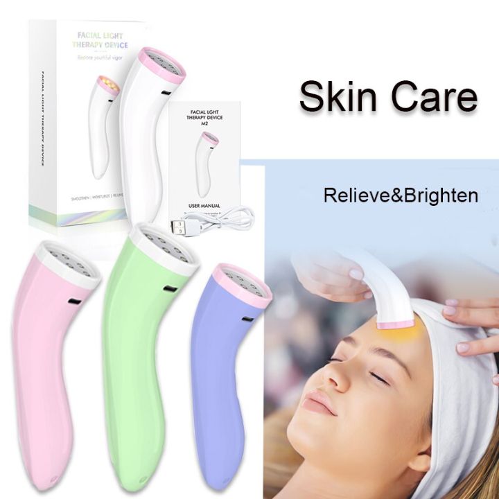 New RF UV Facial Led Red & Blue Acne Spot Treatment Home Use RF Beauty ...