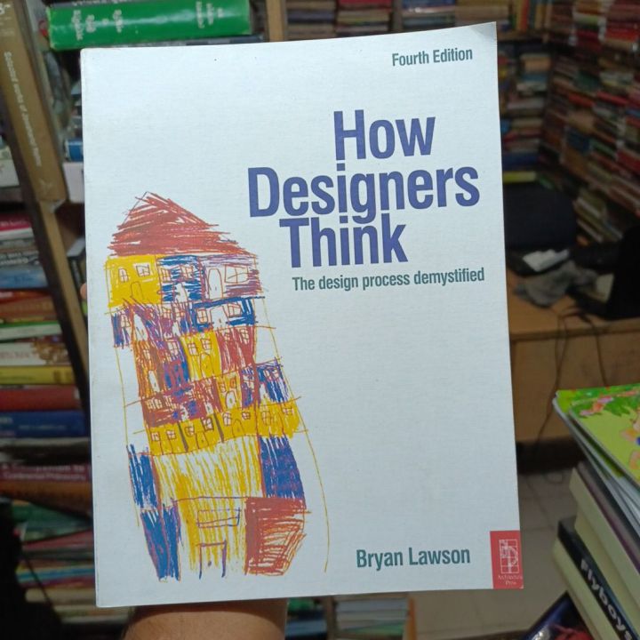 How designers think Book by Bryan Lawson | Daraz.com.bd