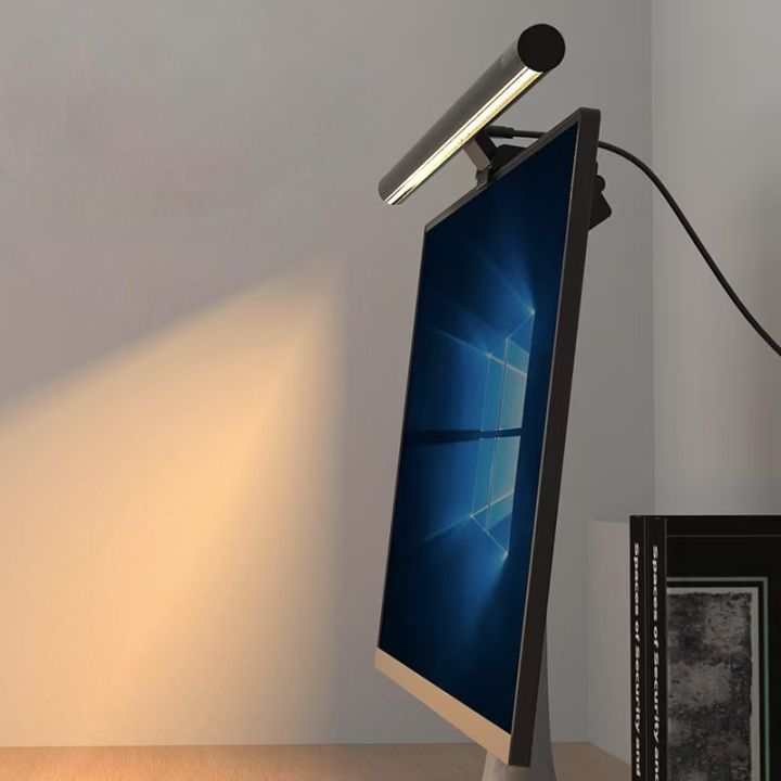 LED Screen Hanging Light EyeProtection Computer Monitor Light Strip for ...