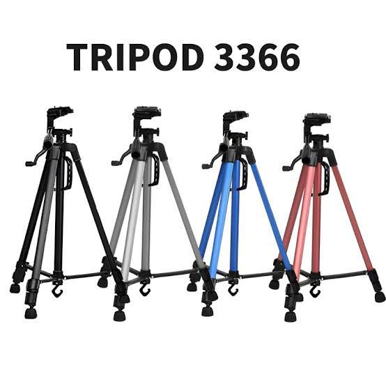 Tripod 3366 Universal Aluminum 55 Inch Height | Daraz.pk