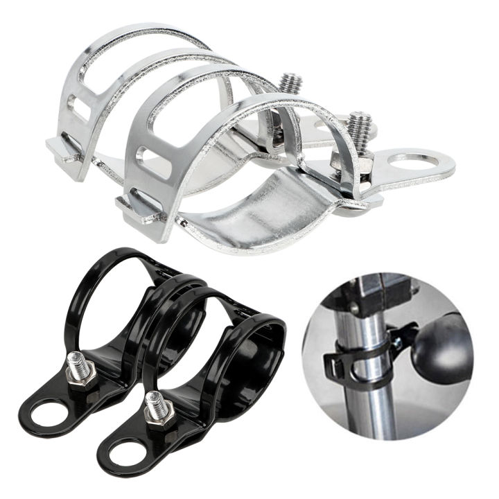 Metal Universal Motorcycle Signal Light Brackets 1pair For 27-31mm ...