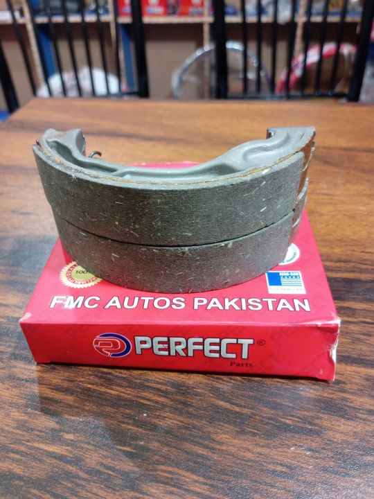 CG 125 front brake shoe | Leather Brake Shoe | Daraz.pk