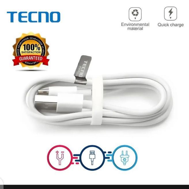 Techno Data cable , original USB data cable , Techno mobile charging data cable | Daraz.pk
