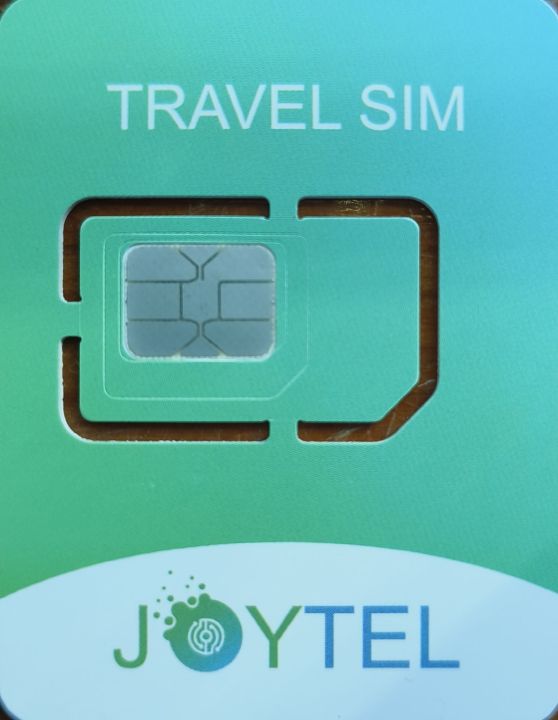 JOYTEL Data Roaming Sim Card (Worldwide) | Shop.com.mm