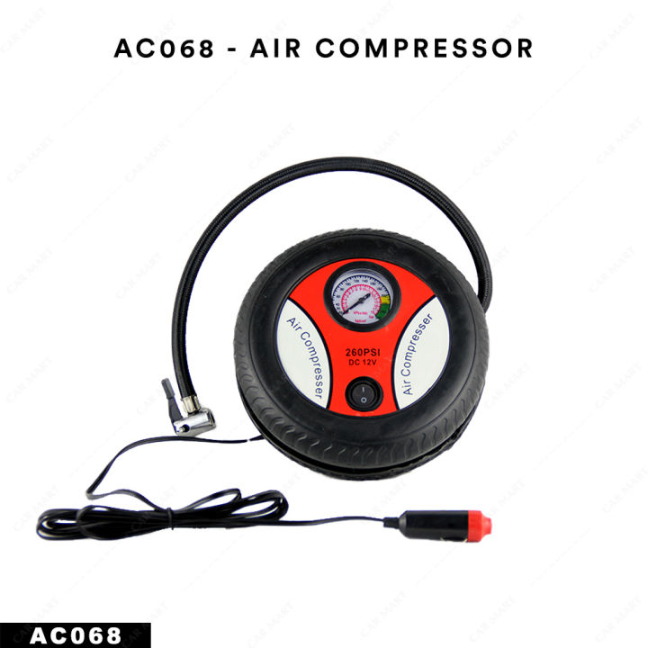 Portable Car Air Compressor | Daraz.lk