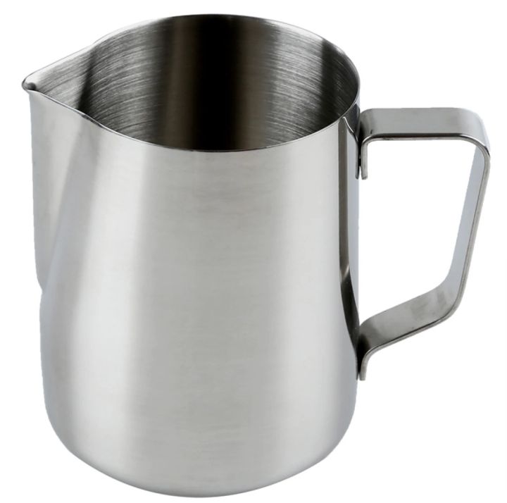Milk frothing pitcher Stainless Steel Jug 550ml | Daraz.lk