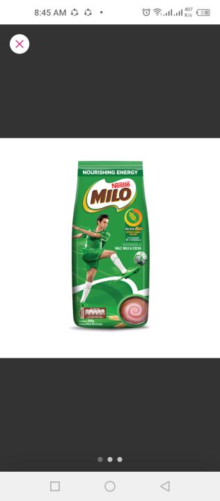 Milo milk powder (500) gram | Daraz.pk