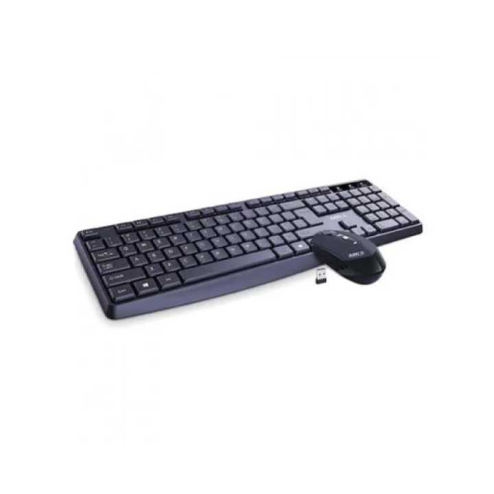 iMice AN-100 Wireless Keyboard and Mouse Combo - 2.4GHz Plug & Play ...