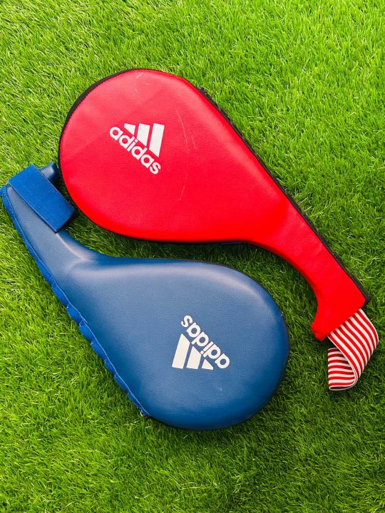 Adidas Red Kick Pad – Martial Arts Target Paddle for Taekwondo ...