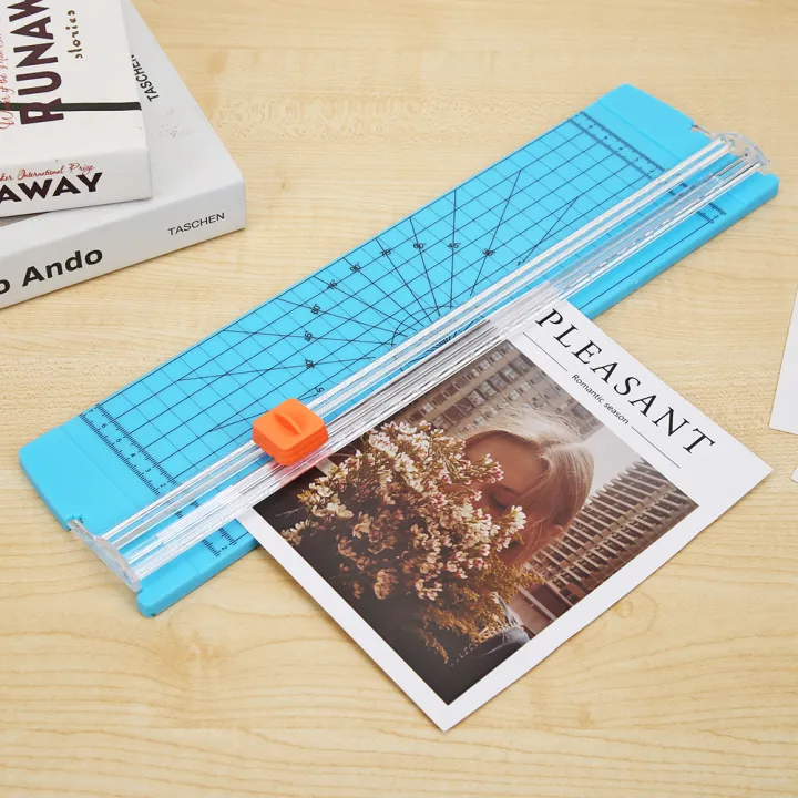 A4/A5 Paper Cutting Guillotine Paper Cutter Machine Photo Card Payslip ...