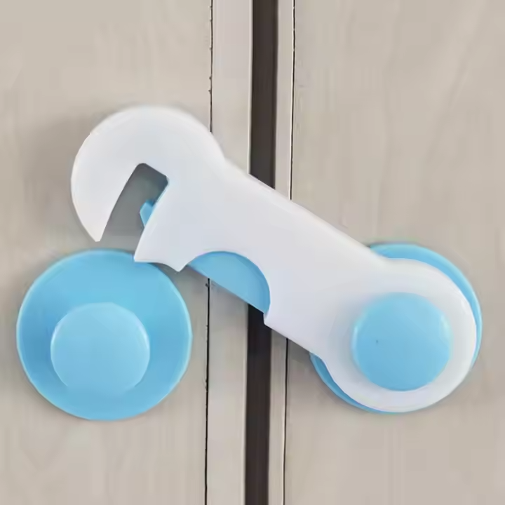 Child Baby Safety Locks Drawer Cabinets Door Fridge Safe Safety Locks ...