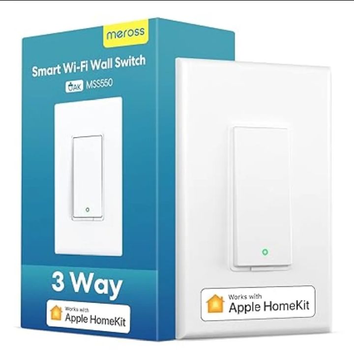 Meross Smart Wi-Fi 3-Way Switch MSS550 | Daraz.pk