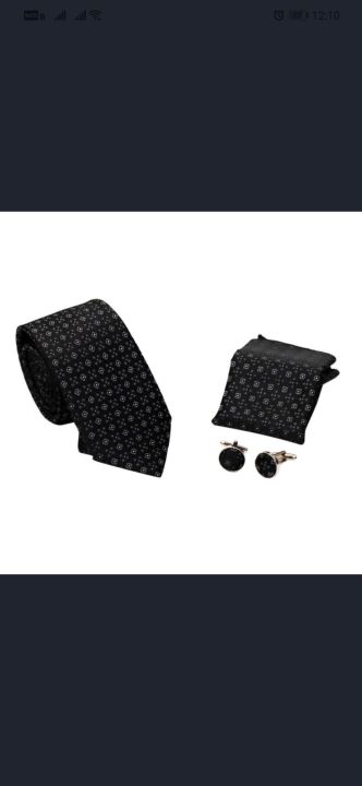 Red Dot Box Including Pocket & Cufflinks 6-7 cm | Daraz.com.np