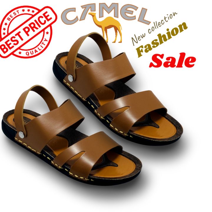 Camelo leather sandals,Men’s casual sandals,Fashion Comfort &Stylish ...
