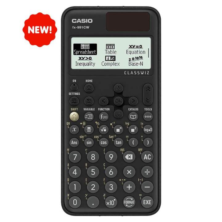 Casio FX-991 CW scientific calculator , Casio calculators, es plus,991 ...