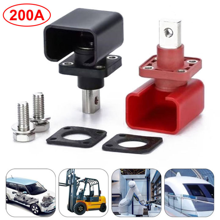 200A All-Copper Battery Power Terminal Energy Storage Inverter RV ...