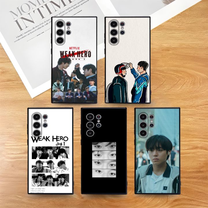 W-Weak Hero Class 1 2 TV Phone Case For Samsung S Series S21 S22 S23 ...