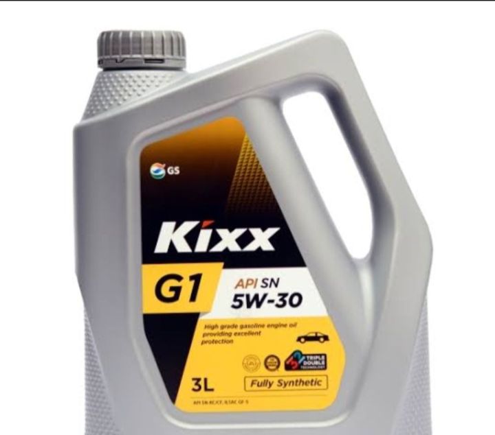 KIXX G1(5W-30) AP SN PLUS HIGH PERFORMANCE ENGINE OIL TOP QUALITY 3 ...
