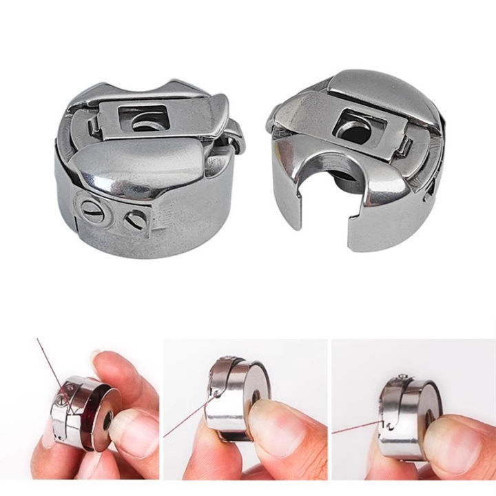 Steel Industrial Sewing Machine Bobbin Case Computer Flat Car Shuttle ...