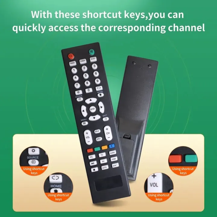 Universal Remote for all type of lcd & led remote for samsung lcd ...