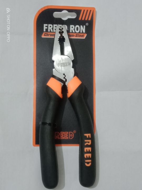 Freed Plier High Quality with extra features 8 inch Plas Multipurpose ...
