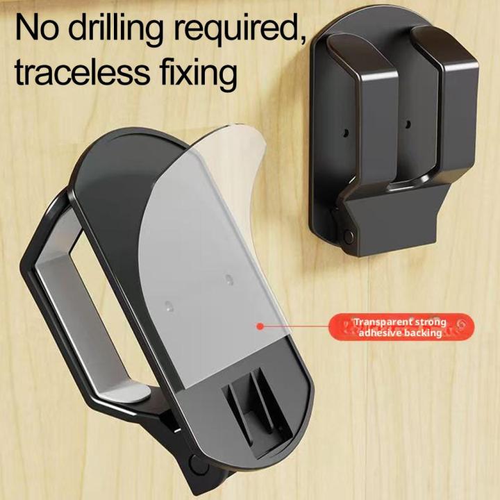 Universal Wall Mount Holder Adhesive Headphone Hook Headphone Holder ...