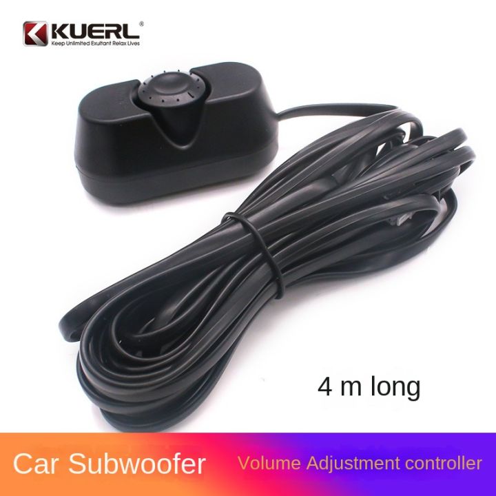 Car Volume Adjuster Amplifier Upgraded Remote Volume Controller ...