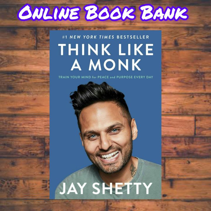 Think Like a Monk By Jay Shetty | Daraz.pk