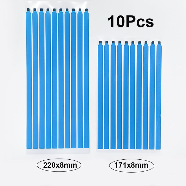 10Pcs Double-Sided LCD Screen Frame Tape for Laptop Easy Pull Glue ...
