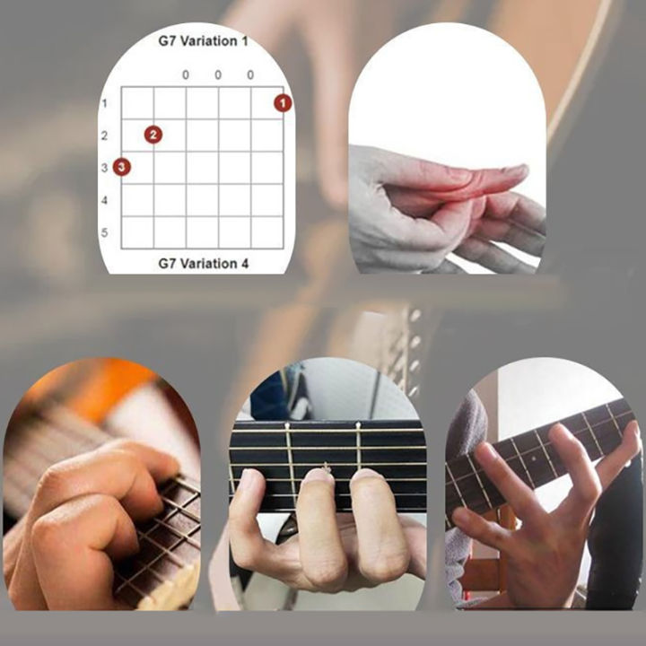 Plastic Guitar Chord Helper One-Touch Chords Presser Guitar Chord ...