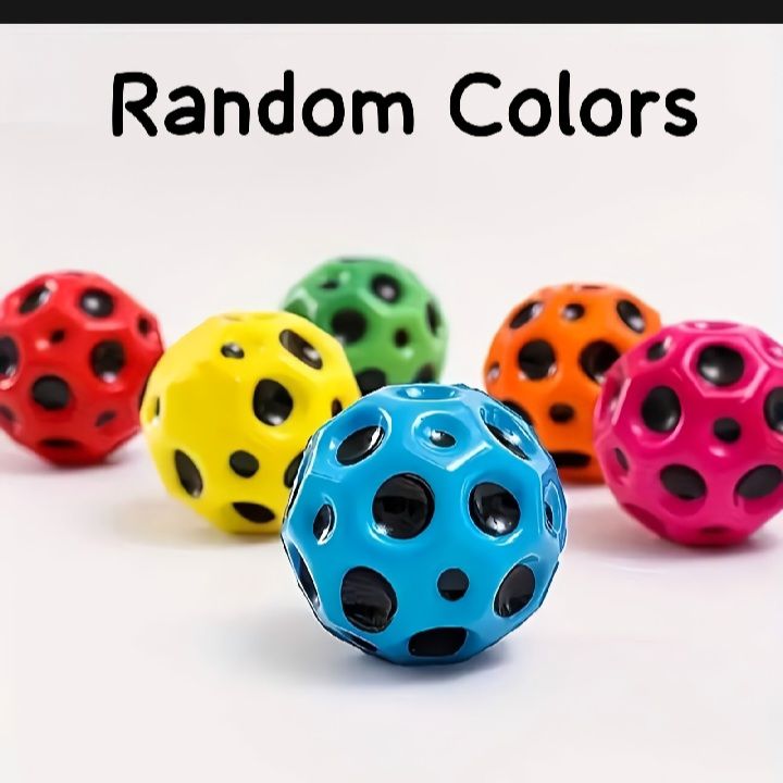 moon ball bes quality and soft ball , random colors | Daraz.pk