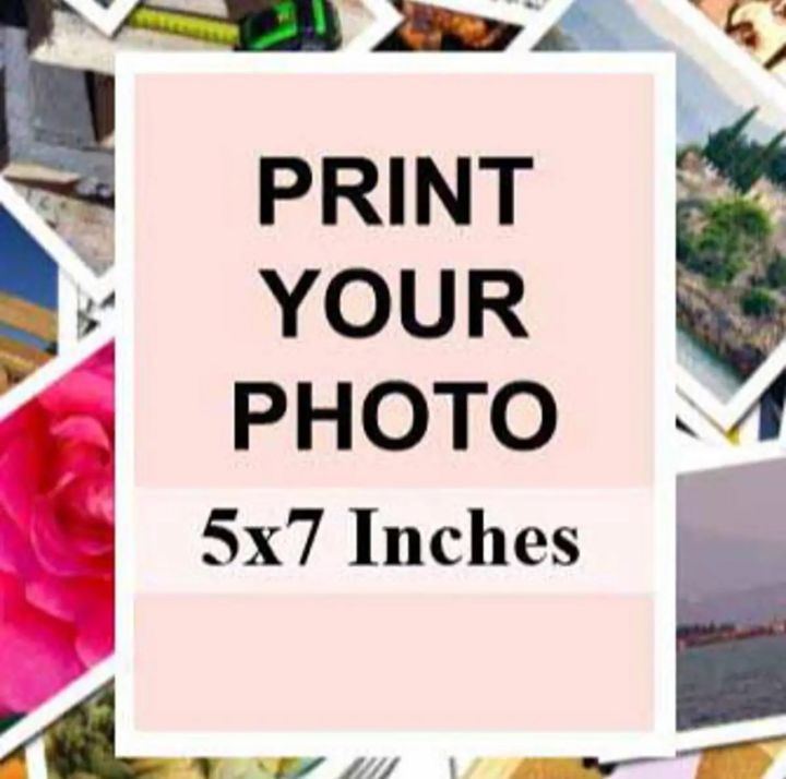 Best Photo cards Of your choice-All size Available- Customized 5x7 ...