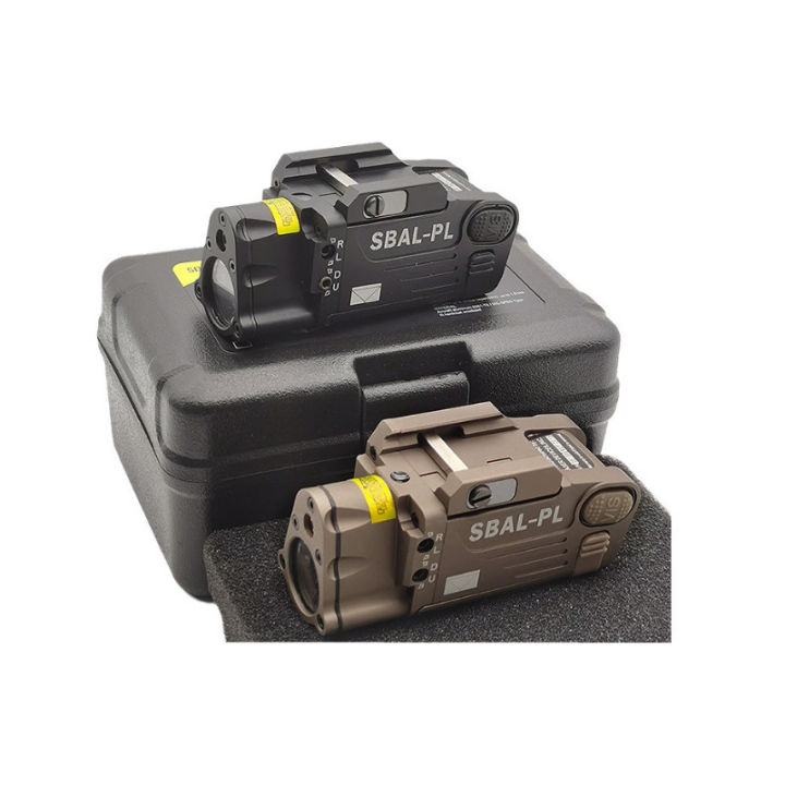 Metal SBAL-PL Red Laser LED Weapon Gun light Glock 17 19 Airsoft Strobe ...