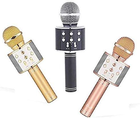 Wireless Karaoke Mic Rechargeable Bluetooth Singing Microphone With ...