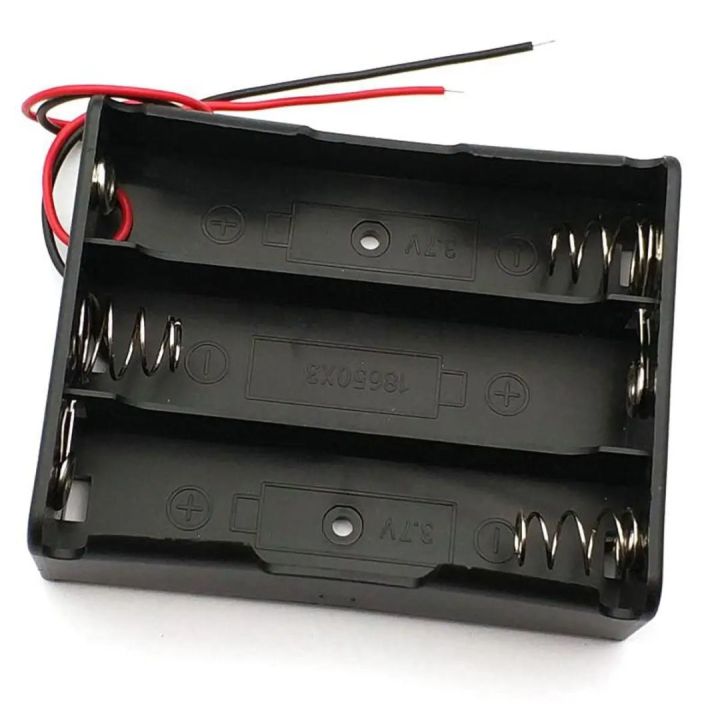 18650 Cell Holder For Three 18650 battery High Quality Plastic Storage ...