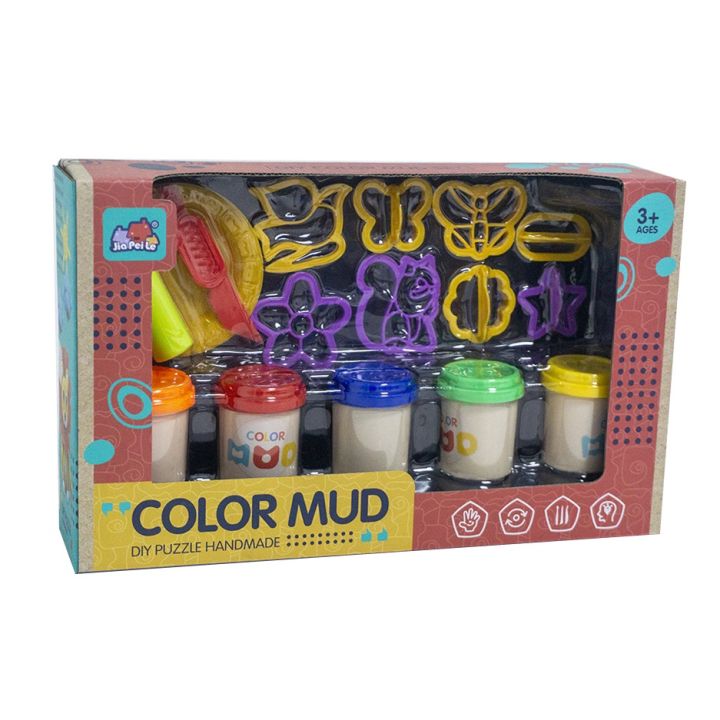 Color Mud Play Set | Daraz.lk