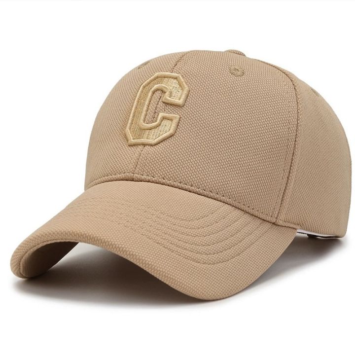 C Embroidered Summer Baseball Cap For Men | Daraz.com.np